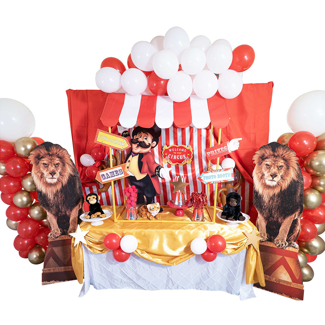 Circus – Rent The Bash