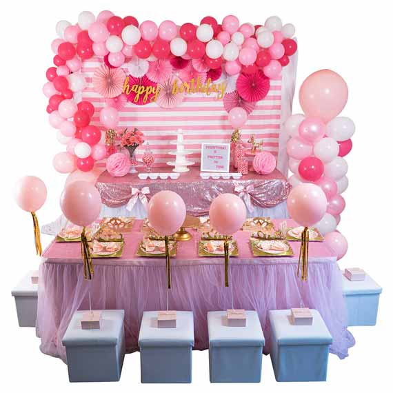 Pinktastic – Rent The Bash