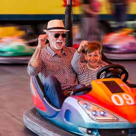Bumper Cars With Ring (RENT) – Rent The Bash